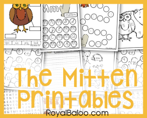 The Mitten Pack → Royal Baloo