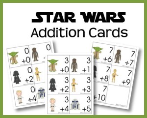 Free Star Wars Printable Packs → Royal Baloo