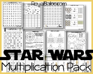 Free Star Wars Printable Packs → Royal Baloo