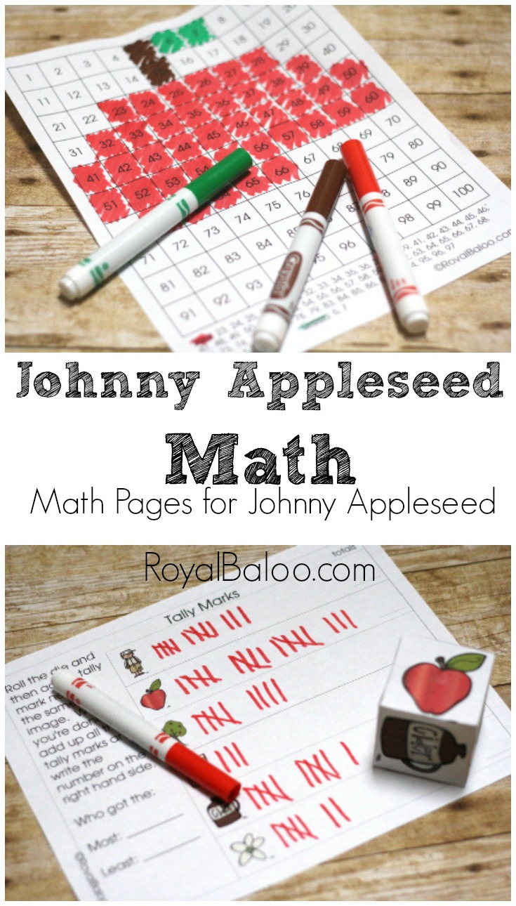 Free Johnny Appleseed Unit and Packs → Royal Baloo