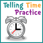 Time Practice Printables - Royal Baloo