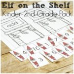 Elf on the Shelf Learning Fun for Math and Reading → Royal Baloo