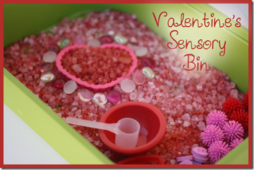 Vanentines Day Sensory Bin → Royal Baloo