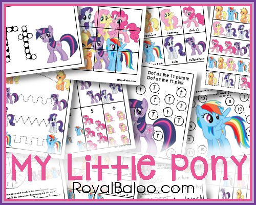 My Little Pony Packs → Royal Baloo