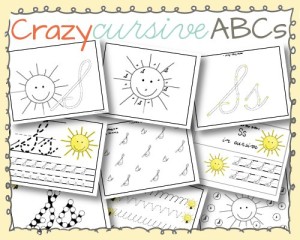 Free Ss is for Sun Cursive Pack → Royal Baloo