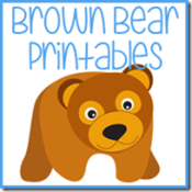 Brown Bear Brown Bear Printable PreK Pack → Royal Baloo