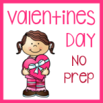Valentines Day No Prep First Grade Math Pack → Royal Baloo