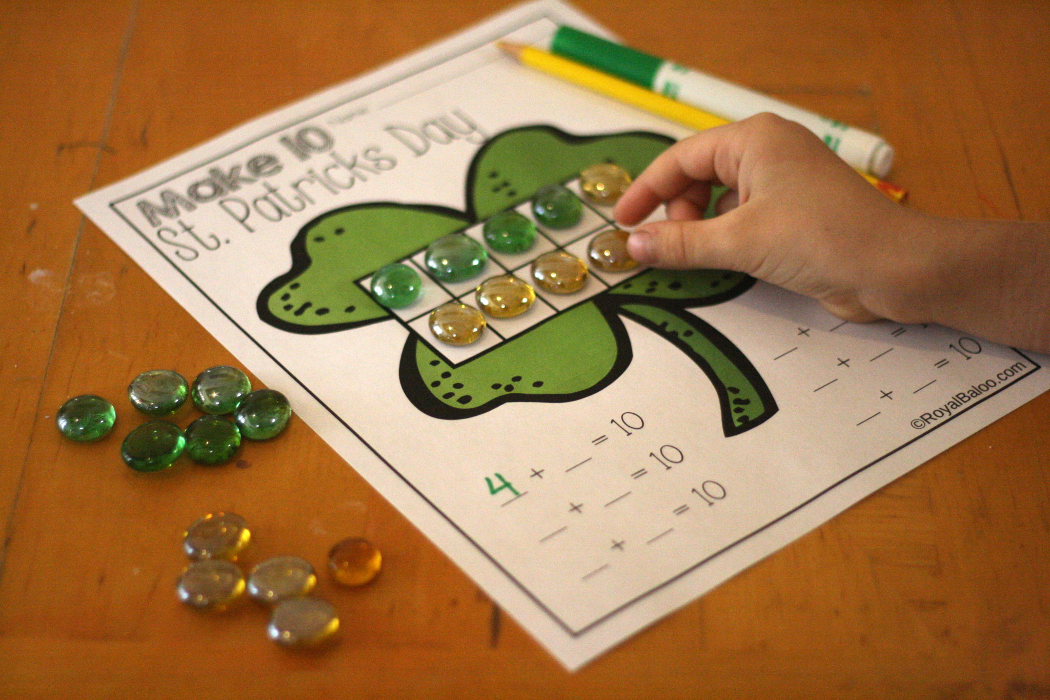 Shamrock Make 10 → Royal Baloo