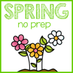 Spring No Prep First Grade Math! → Royal Baloo