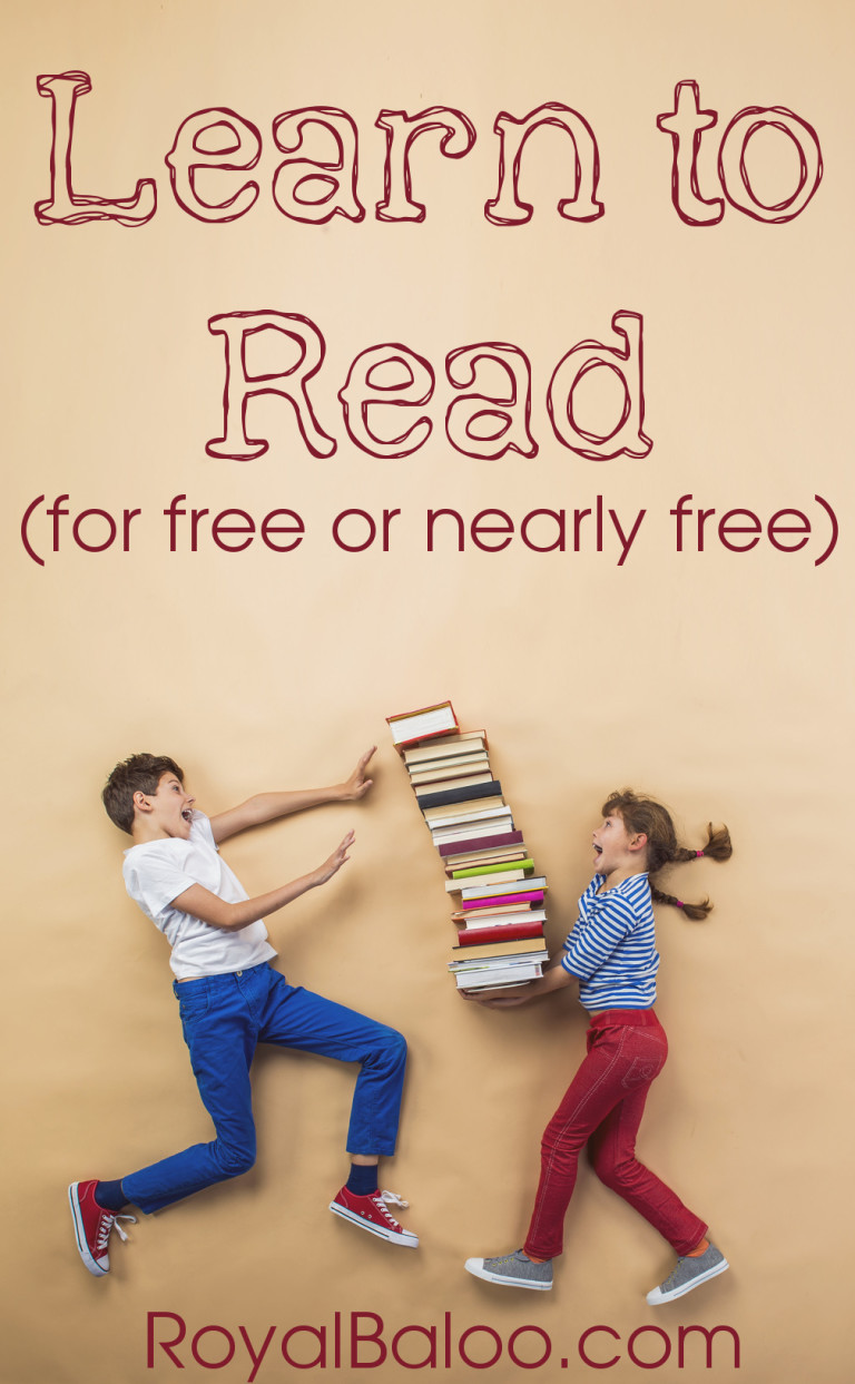 Learn to Read for Free (Or Nearly Free) → Royal Baloo