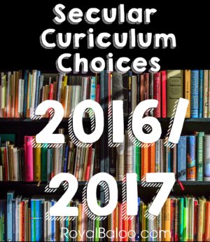2016/2017 Curriculum Overview → Royal Baloo