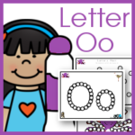 Letter Oo Dot Marker ABC Printables → Royal Baloo