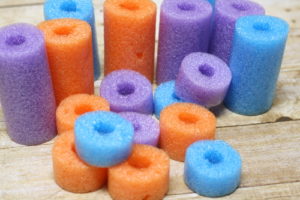 Simple and Fun Pool Noodle Sculptures → Royal Baloo