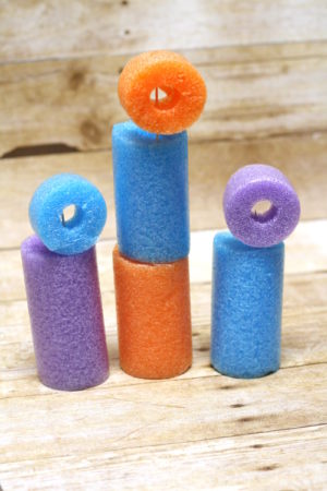 Simple and Fun Pool Noodle Sculptures → Royal Baloo