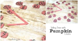 Pumpkin Time – Reading Clocks with Pumpkins → Royal Baloo