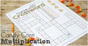 No Prep Candy Corn Multiplication Pack → Royal Baloo