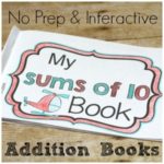 No Prep Addition Booklets for Interactive Math Practice → Royal Baloo