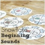 Simple Snowflake Beginning Sounds Puzzles → Royal Baloo