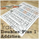 Fun Addition Fact Practice – Train Doubles Plus 1 → Royal Baloo