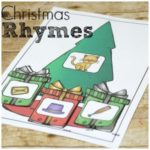 Free Christmas Rhyming Set for Beginning Readers → Royal Baloo