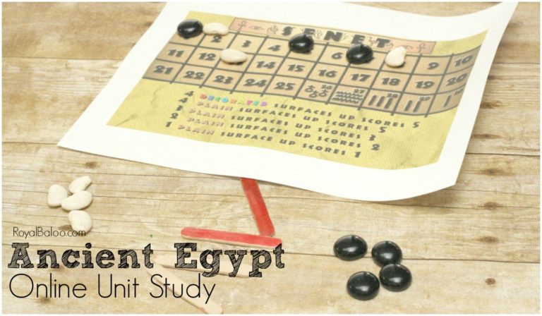 Hands On Ancient Egypt Online Unit Study → Royal Baloo