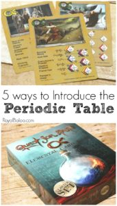 5 Ways to Introduce the Periodic Table of Elements → Royal Baloo