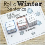 Silly Sentences: Winter Style! Roll a Silly Winter Sentence → Royal Baloo