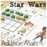 Star Wars Addition Mats for Math Fun → Royal Baloo