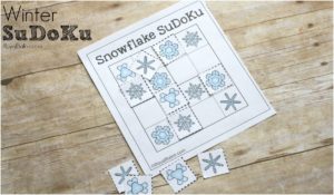 Winter SuDoKu for Math Puzzle Fun → Royal Baloo