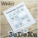 Winter SuDoKu for Math Puzzle Fun → Royal Baloo