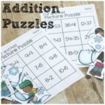 Winter Addition Puzzles → Royal Baloo