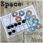 Space Counting Mats for Hands on Counting and Addition → Royal Baloo