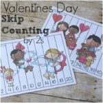 Skip Counting by 2s Fun for Valentines Day → Royal Baloo