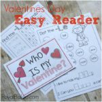 Who Is My Valentine Easy Reader Book for Reading Fun → Royal Baloo