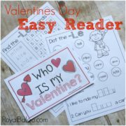 Who Is My Valentine Easy Reader Book for Reading Fun → Royal Baloo