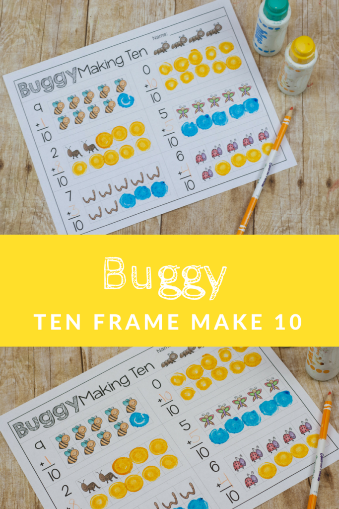 Fun Buggy math with Buggy Make 10 Addition → Royal Baloo