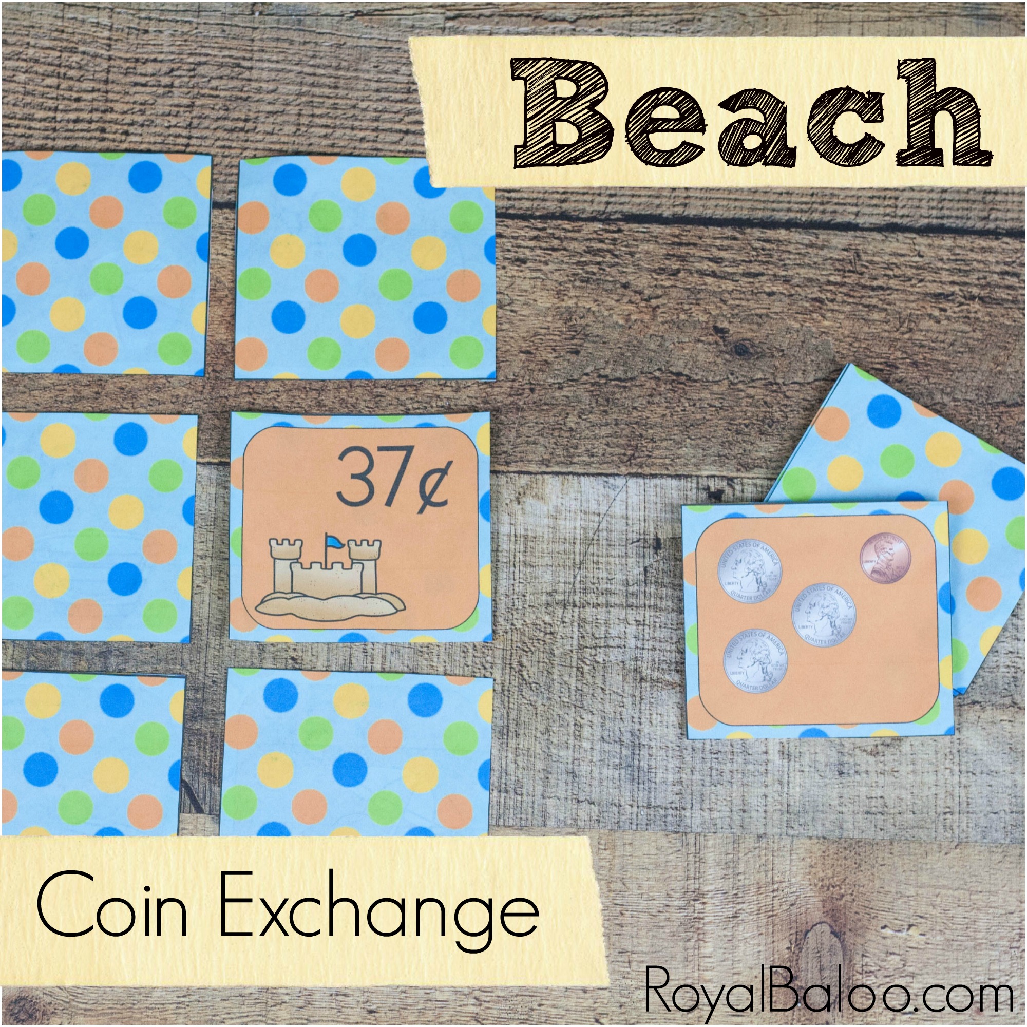 Fun Beach Money Games for U.S. Coins → Royal Baloo