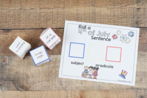 4th of July Silly Sentences for Silly Reading Fun → Royal Baloo