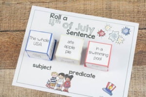 4th of July Silly Sentences for Silly Reading Fun → Royal Baloo