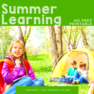 Build Up to Summer Learning – 3rd Grade → Royal Baloo
