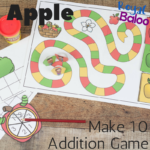 Hands on Addition with the Apple Make 10 Addition Game → Royal Baloo