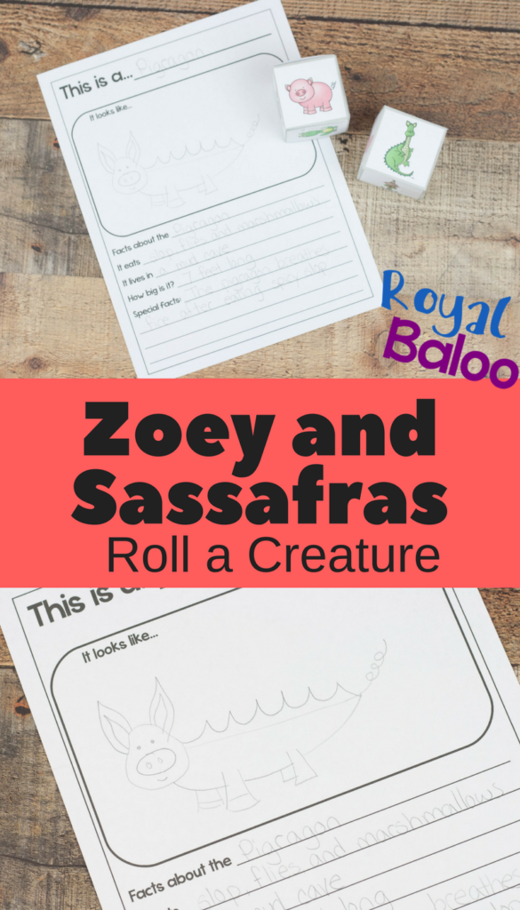 Zoey and Sassafras Roll a Creature → Royal Baloo