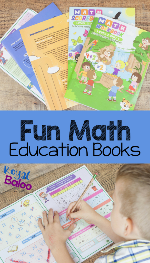 Interactive Math Book Subscription for Fun Math → Royal Baloo