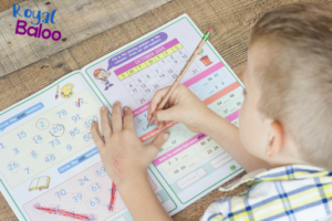 Interactive Math Book Subscription for Fun Math → Royal Baloo