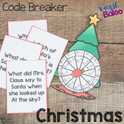 Christmas Code Breakers for Addition and Multiplication → Royal Baloo