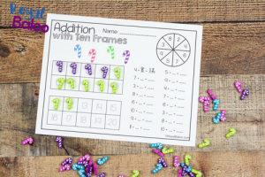 Christmas Mini Eraser Math Sets for Santa and Candy Canes → Royal Baloo