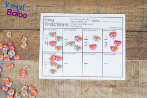 No Prep Winter Mini Eraser Math Pages → Royal Baloo