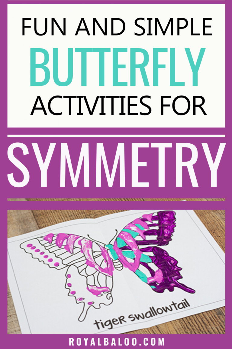 Butterfly Symmetry Activities → Royal Baloo