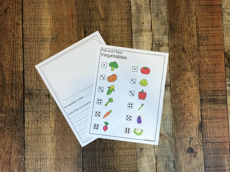 Garden Mash Up Writing Activity → Royal Baloo