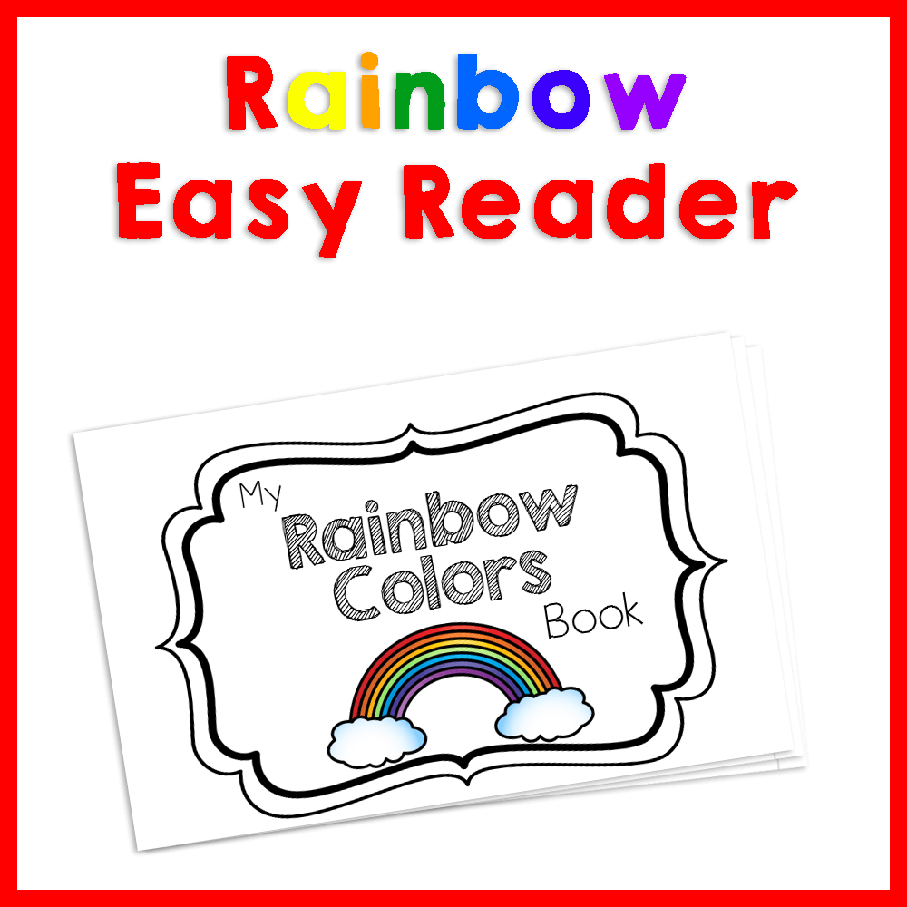 Rainbow Colors Easy Reader → Royal Baloo